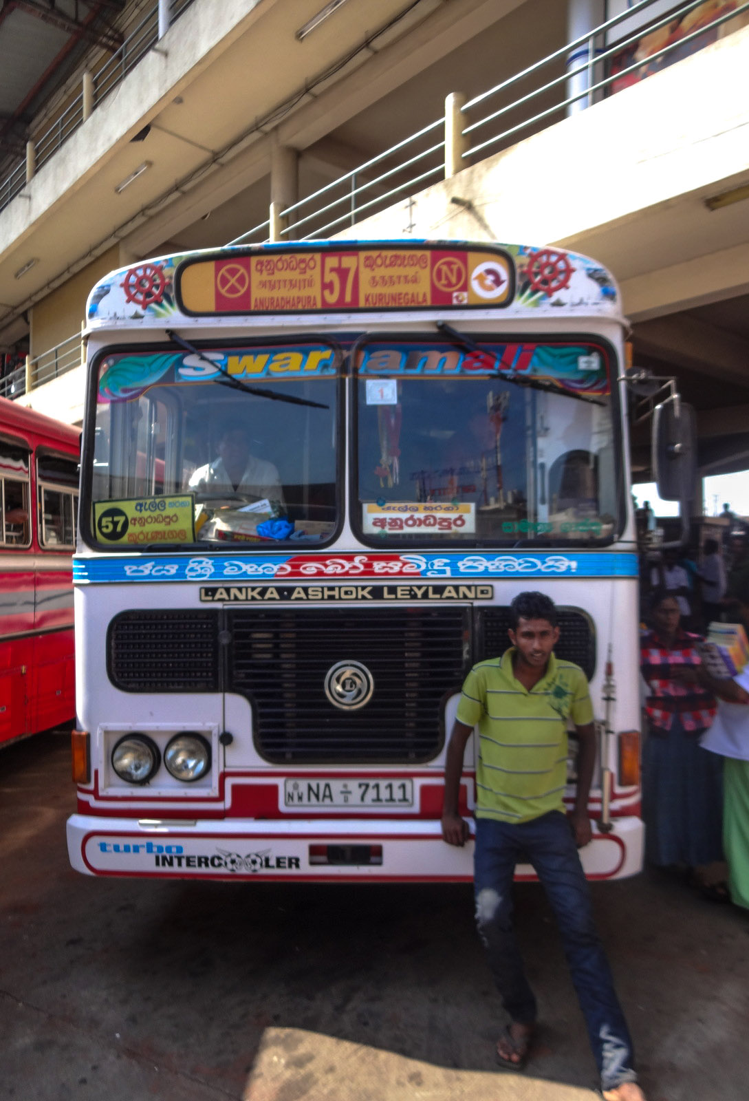 Sri Lanka Bus From Negombo To Anuradhapura Flashpacking Travel Blog